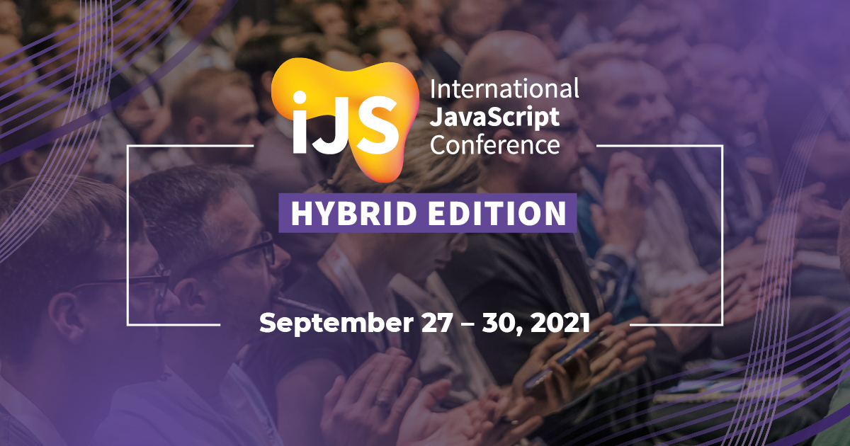 Hybrid Conference Concept - International JavaScript Conference