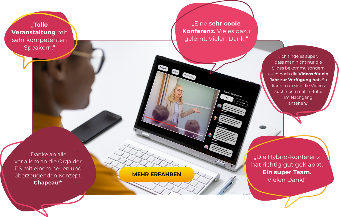 International JavaScript Conference München 2021