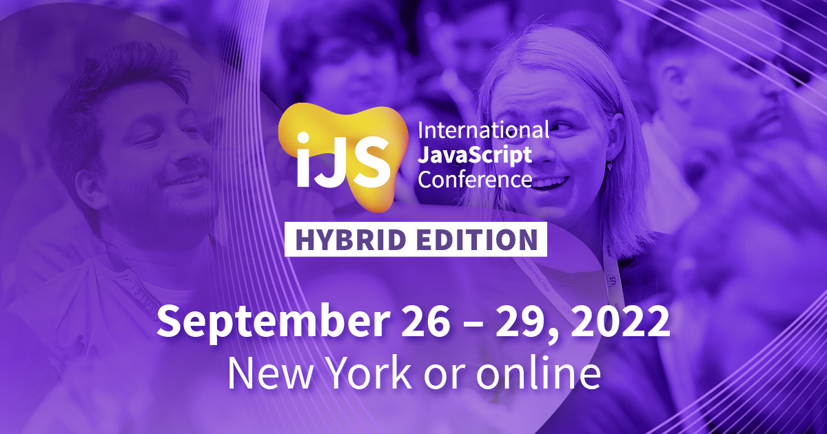 Tickets | International Javascript Conference New York 2022