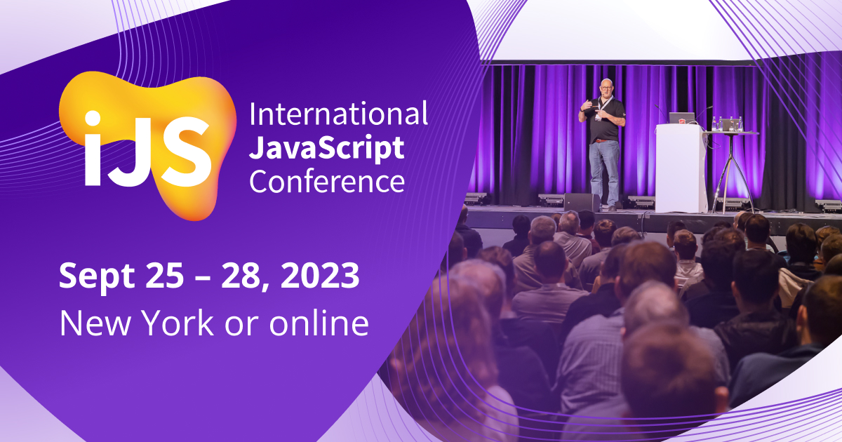 Hybrid Conference Concept New York - International JavaScript Conference