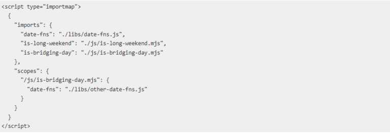 Evolutionary progress with import maps - iJS Blog