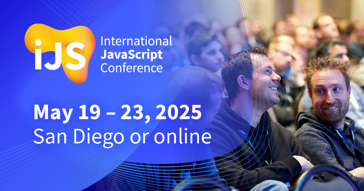 International JavaScript Conference San Diego