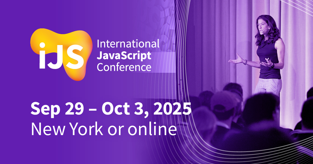 International JavaScript Conference New York